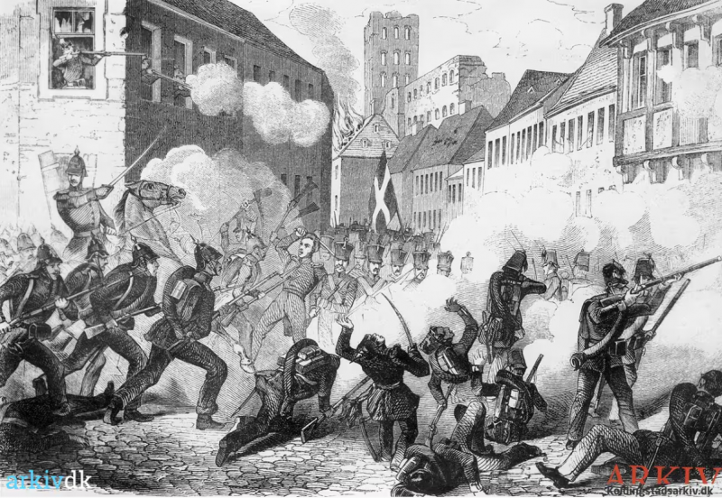 Fil:B4185 - Tegning Slaget ved Kolding.png - KoldingWiki